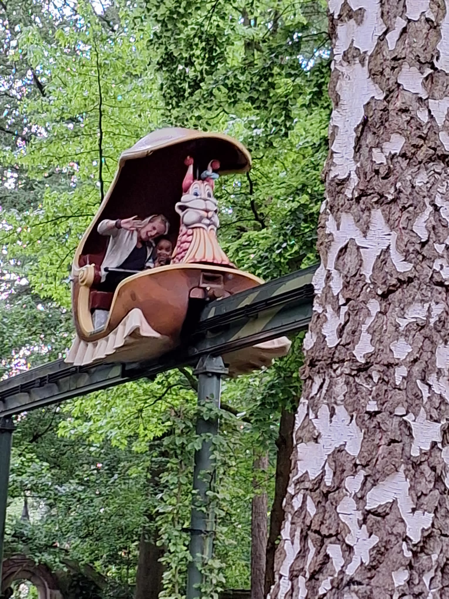 Topdag in de Efteling - Huize Agnes